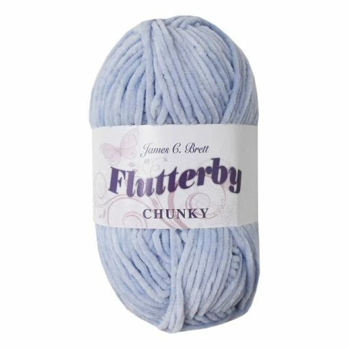 Best deal 💯 James C Brett Blue Flutterby Chunky Yarn 100g 👍 | James C ...